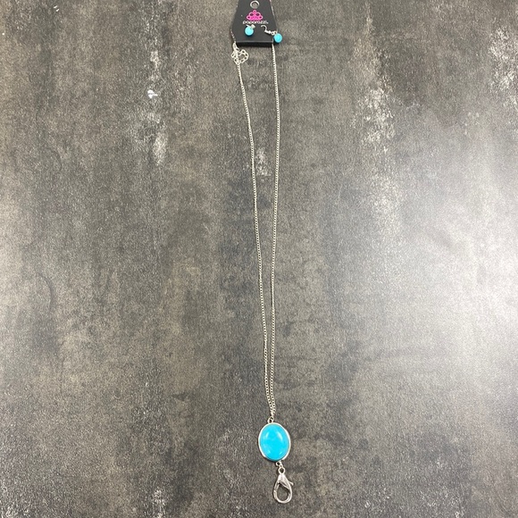 paparazzi | Jewelry | Paparazzi Key Holder Necklace With Matching ...